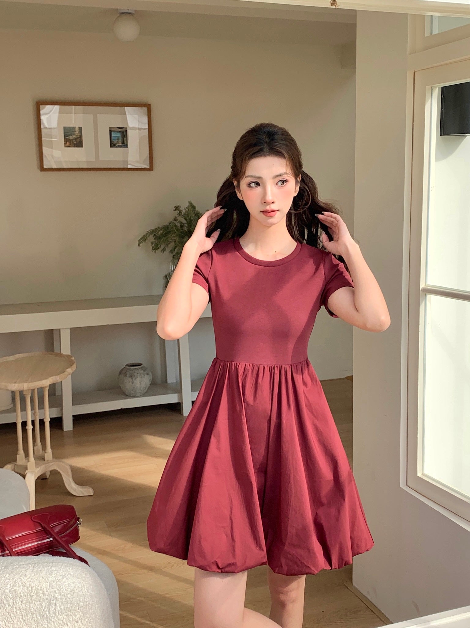 Calindra Dress (Defect)