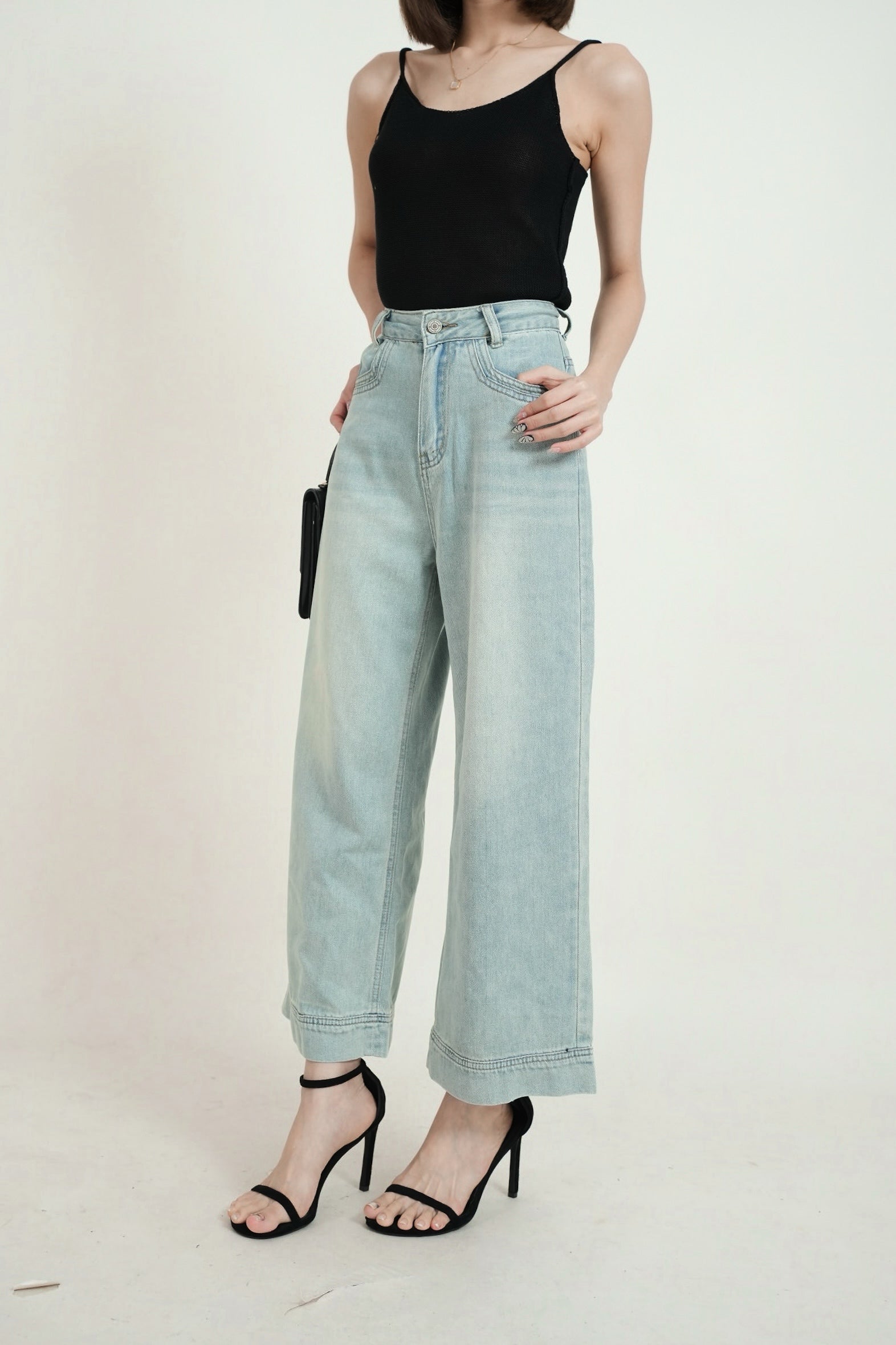 Tadiya Denim Pants