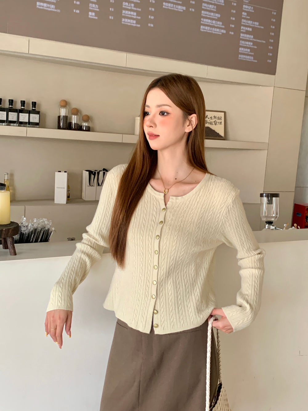 Yeffi Knitted Top