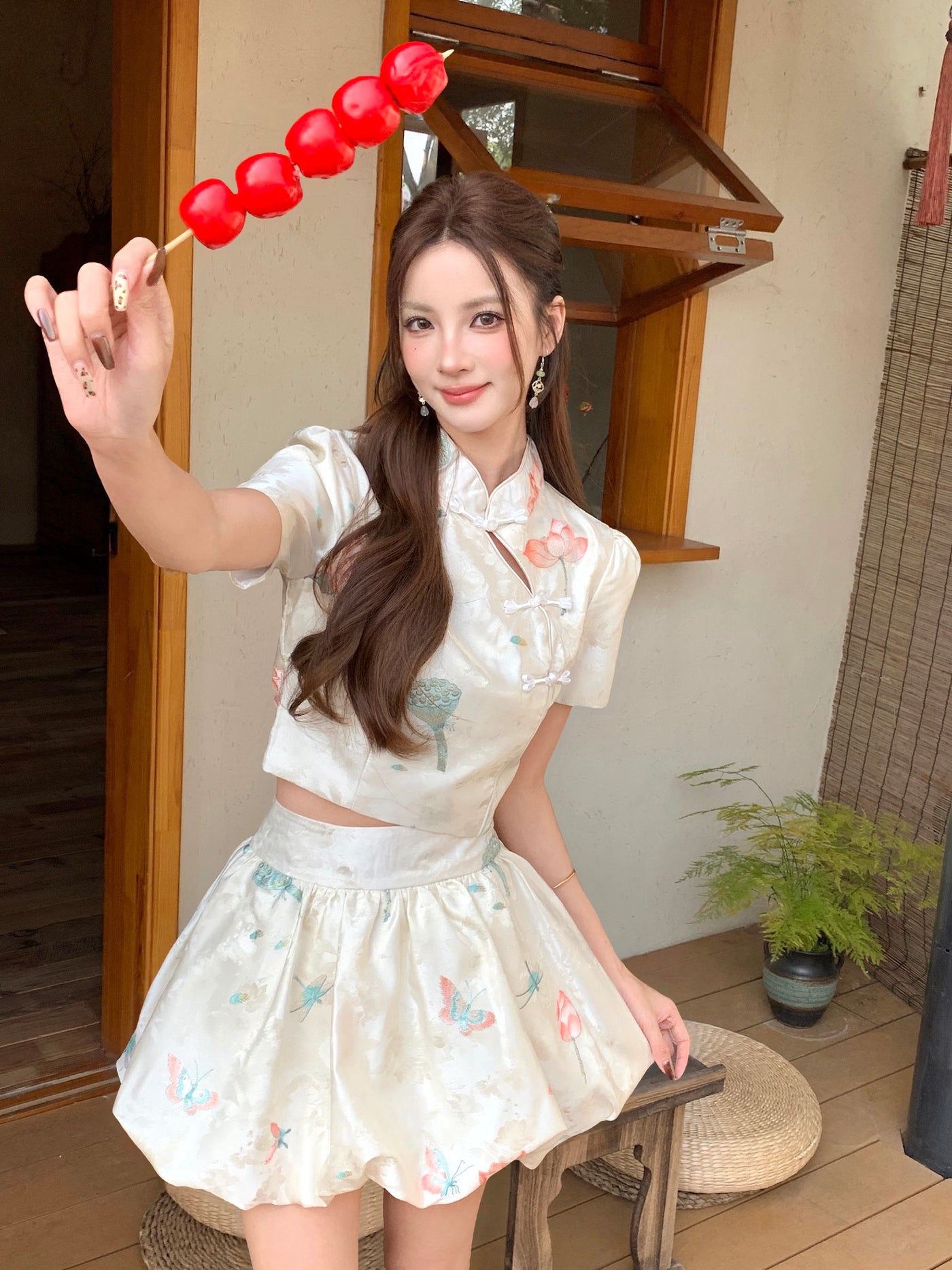 Xiang Ling Cheongsam Top