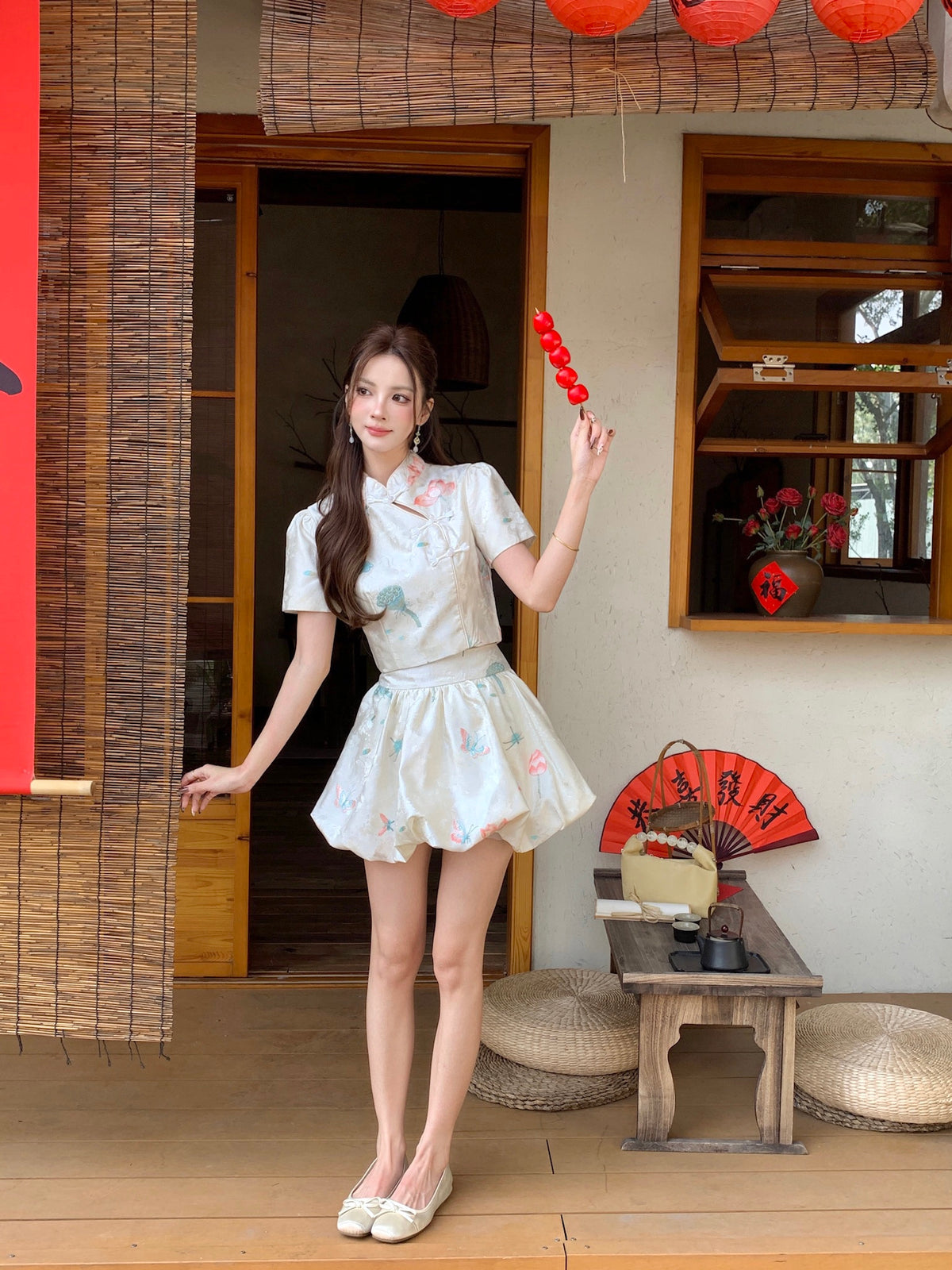 Xiang Ling Cheongsam Top