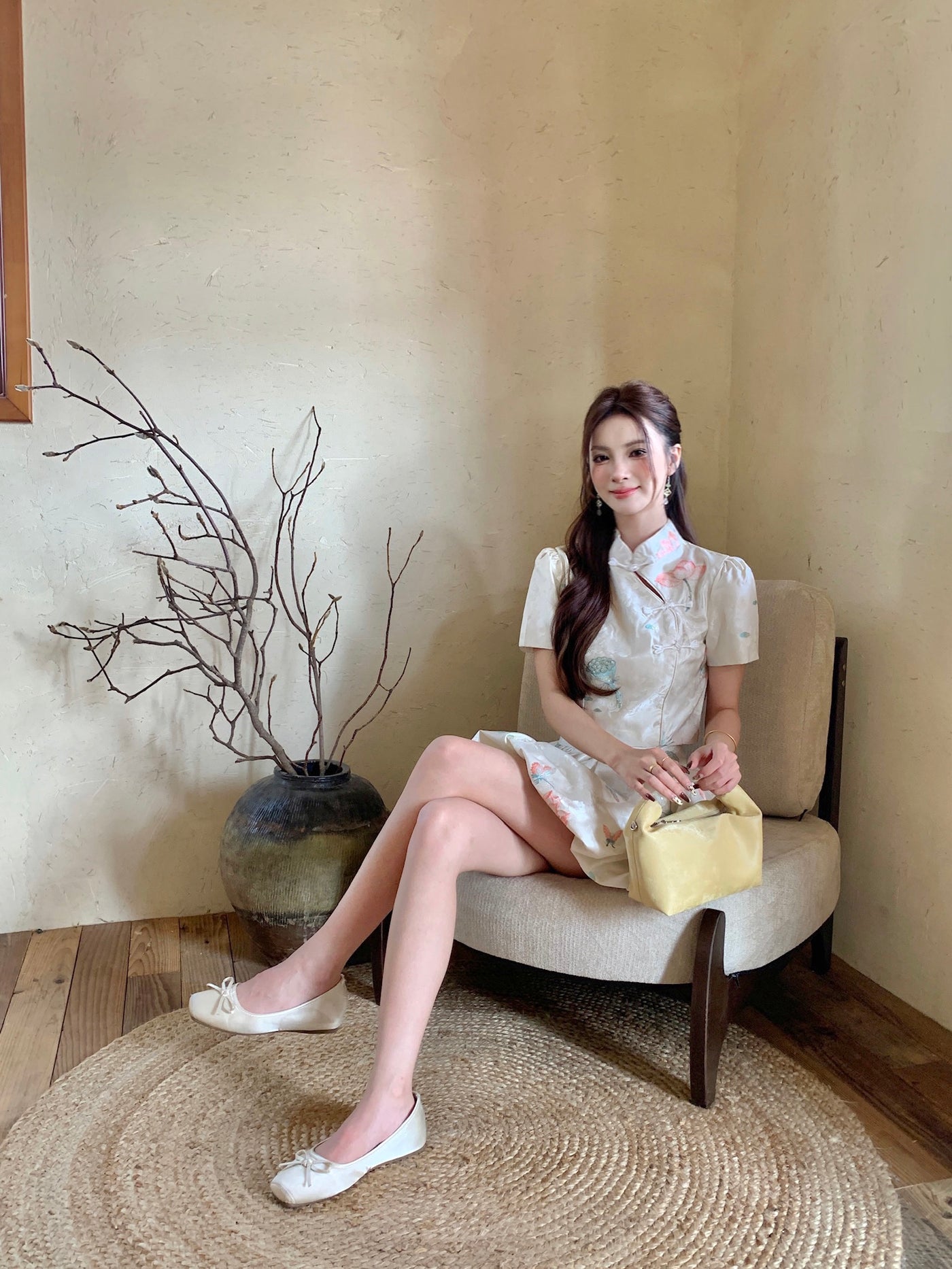 Xiang Ling Cheongsam Top