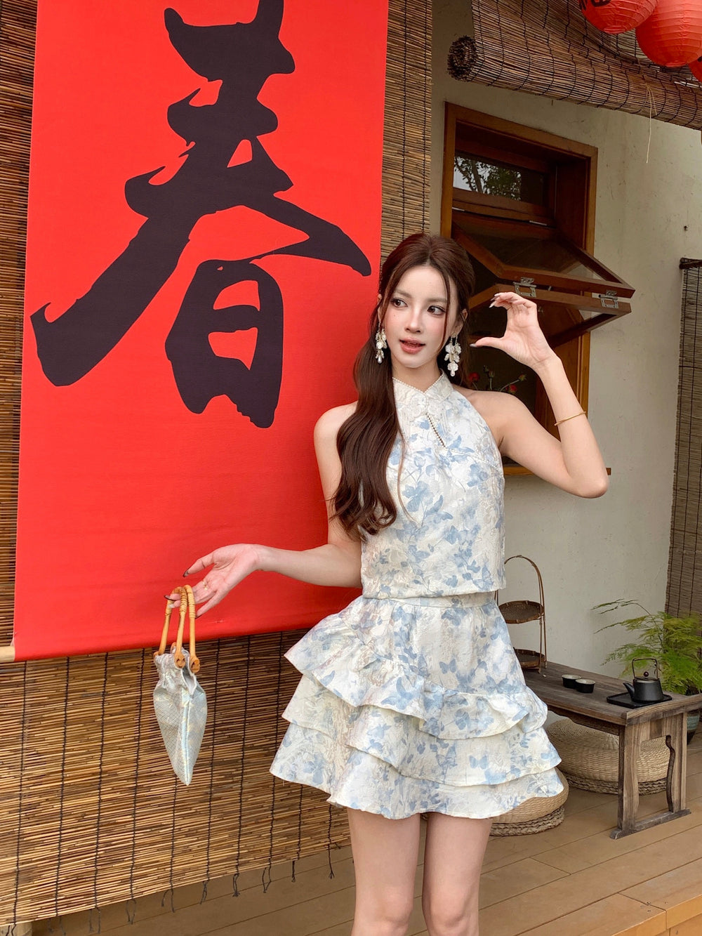 Ying Chun Skirt