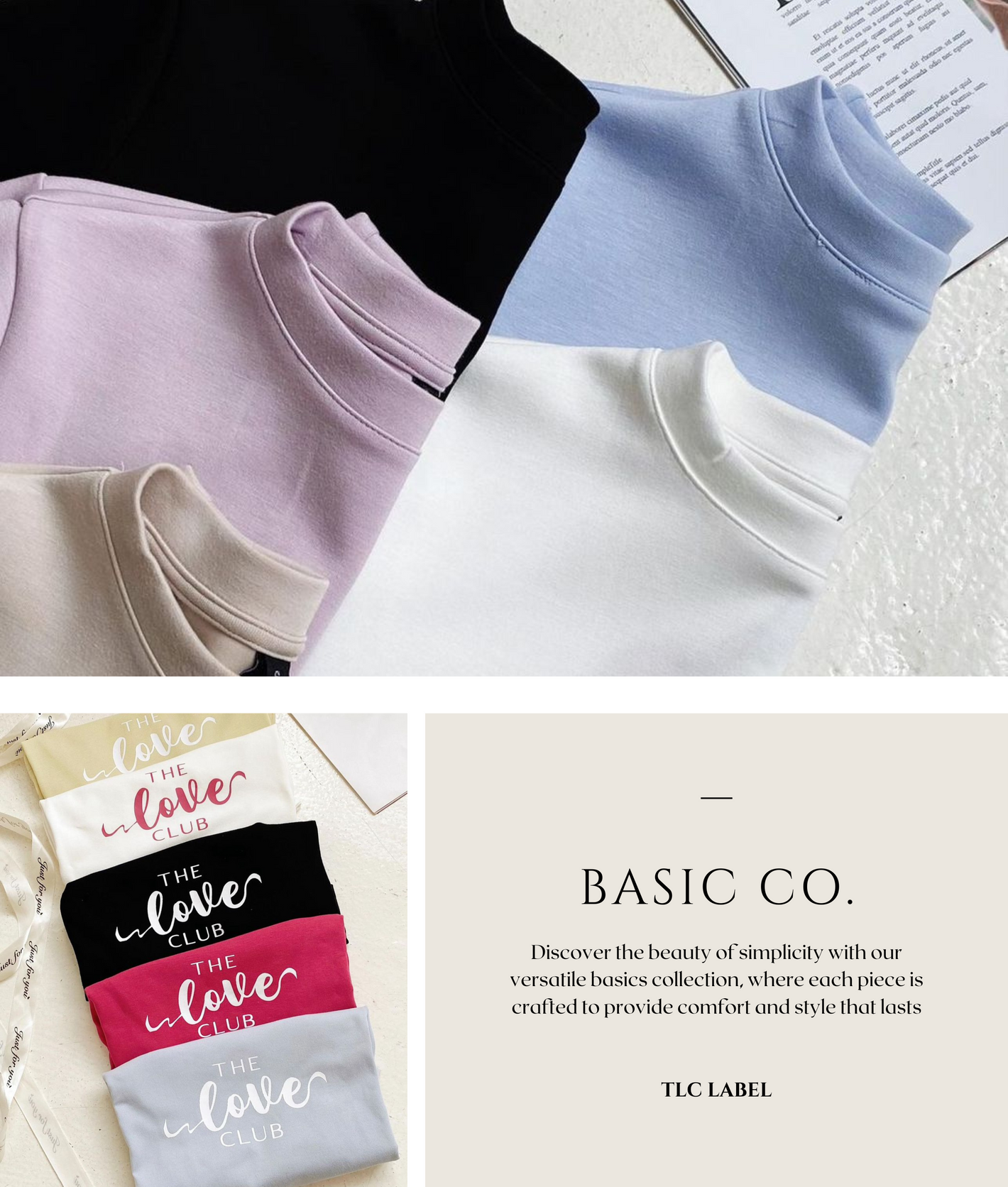TLC Label Official | Malaysia Online Fashion Store