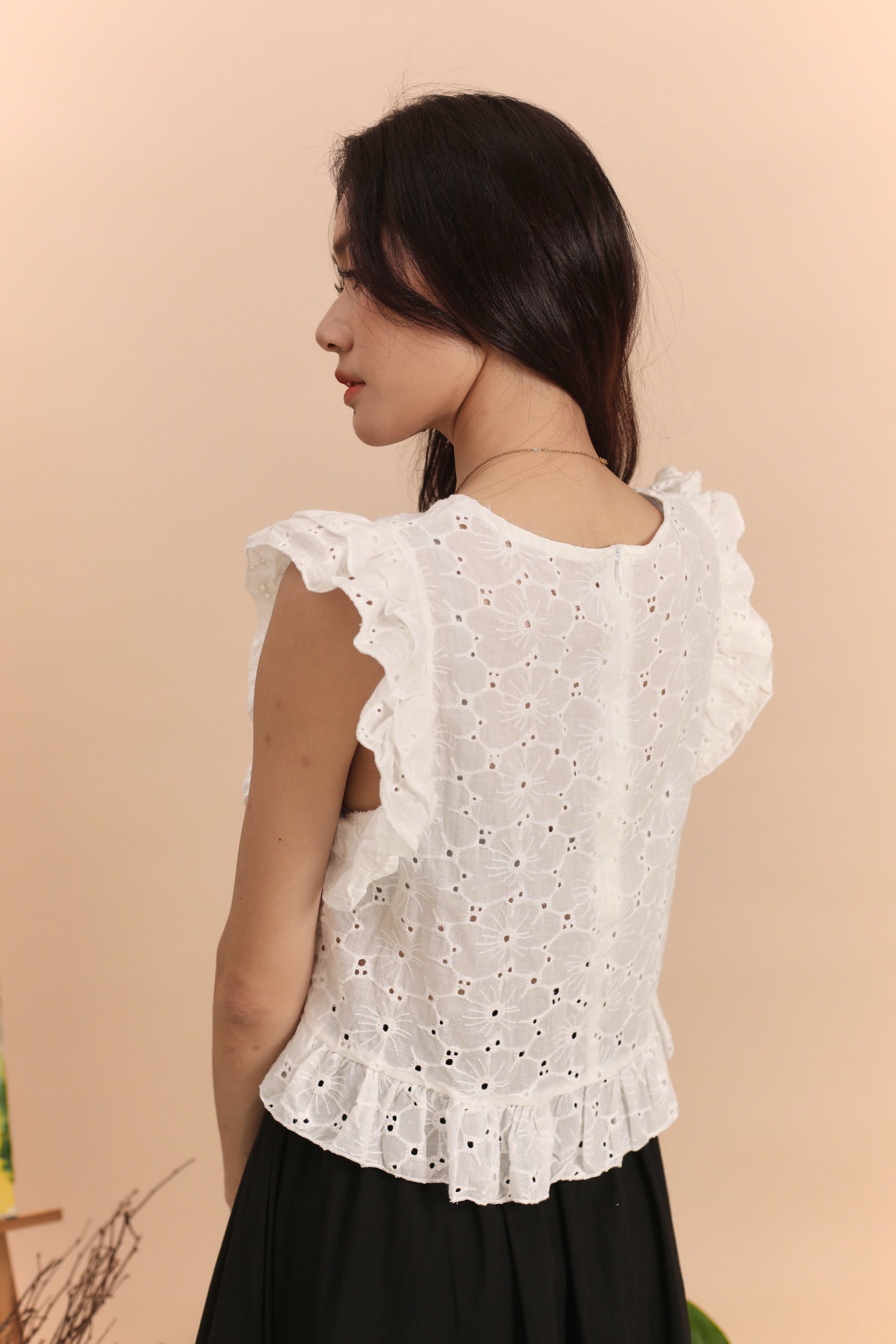 Elijah Top - White – TLC Label