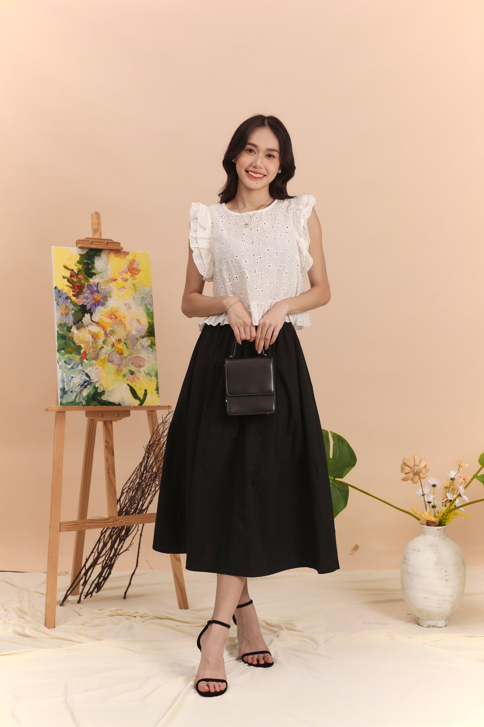 Elijah Top - White – TLC Label