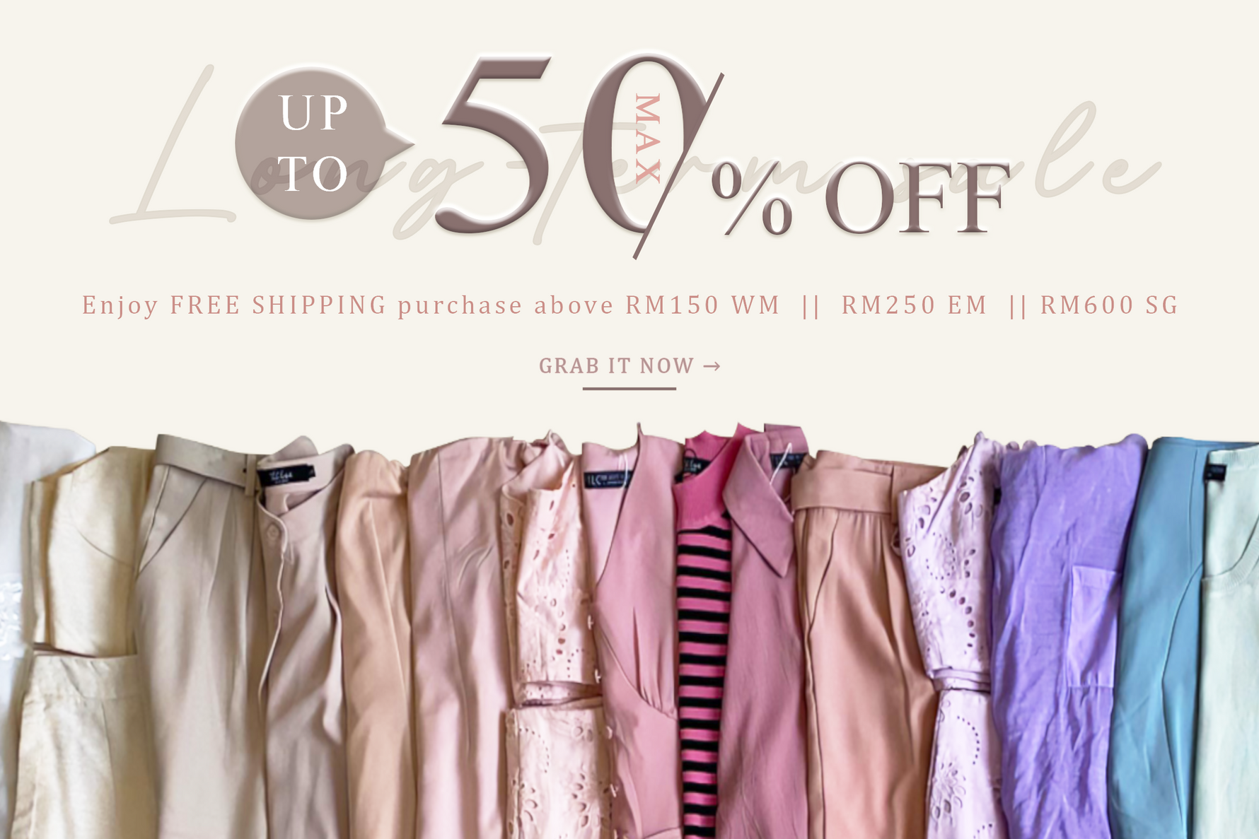 TLC Label Official | Malaysia Online Fashion Store