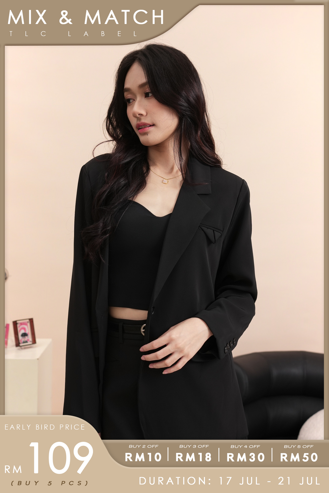 TLC Label Official | Malaysia Online Fashion Store