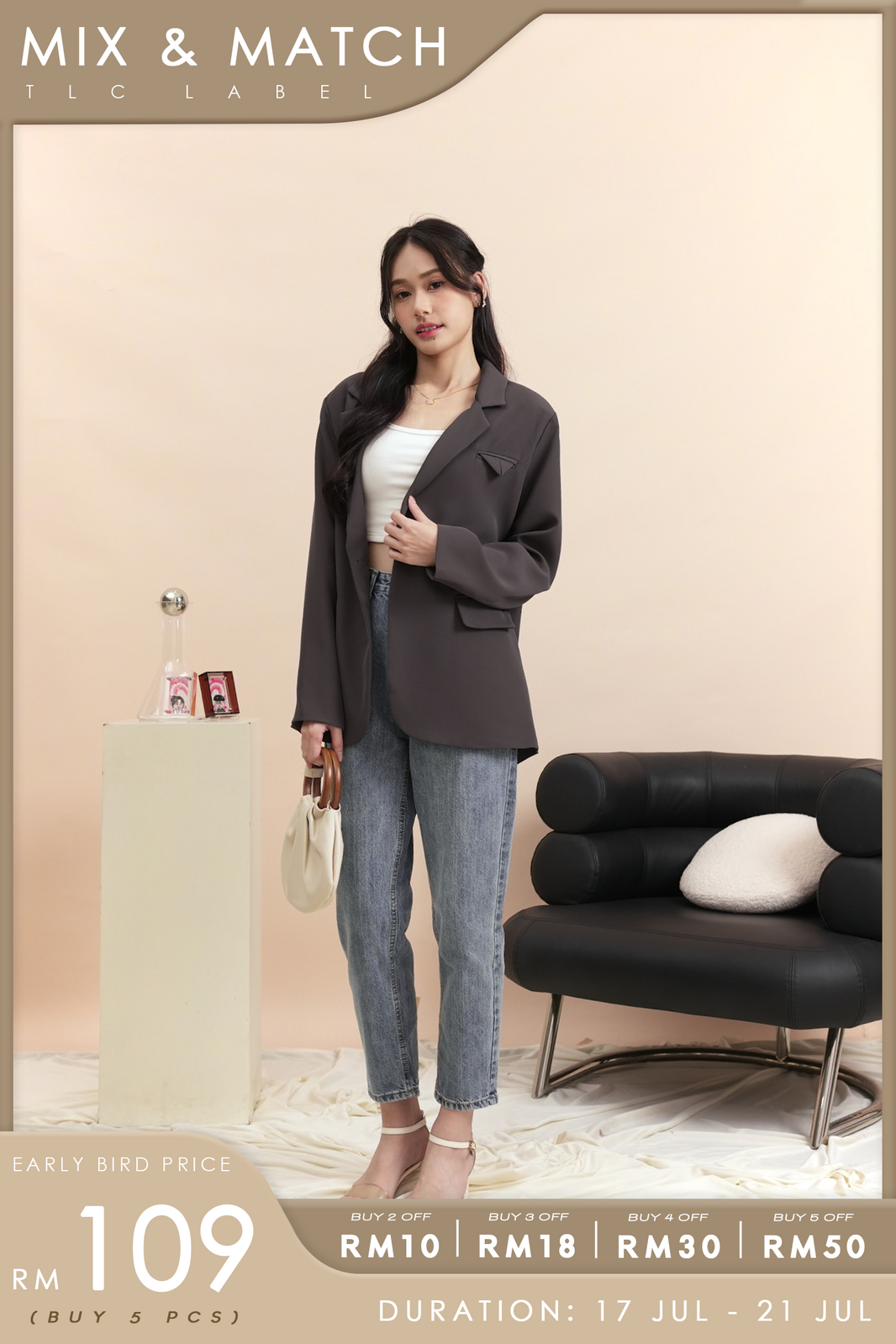 TLC Label Official | Malaysia Online Fashion Store