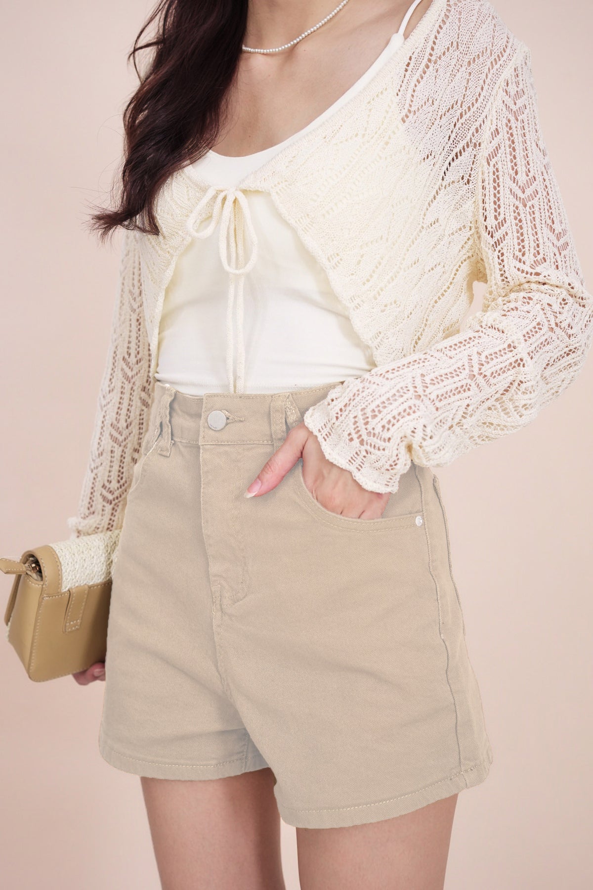 Badali Denim Shorts (Defect)